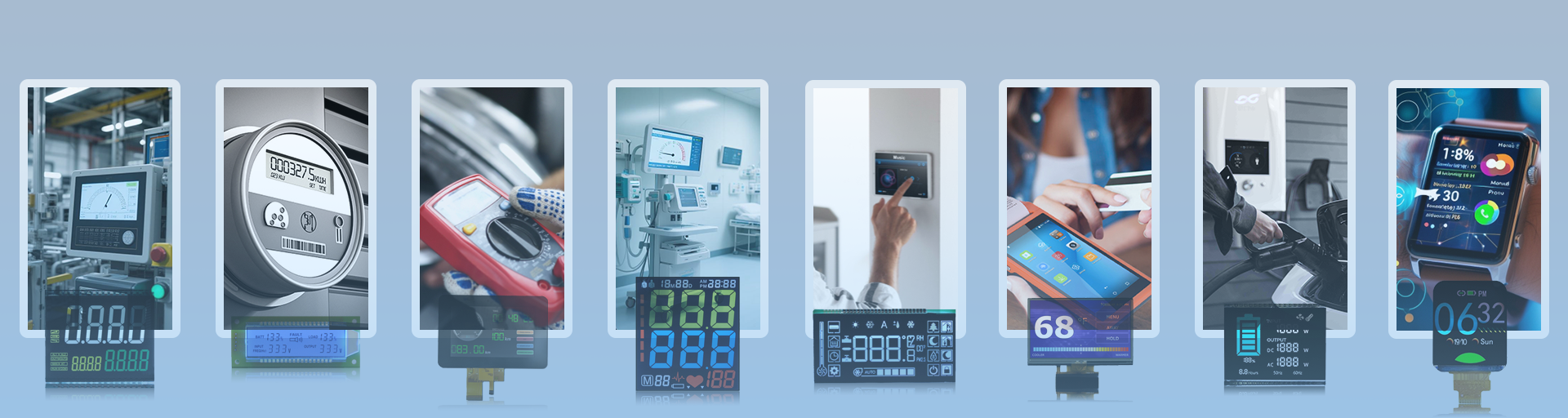 Sinda EV Charger Displays: High-Brightness LCD Screens-Sinda Display ...