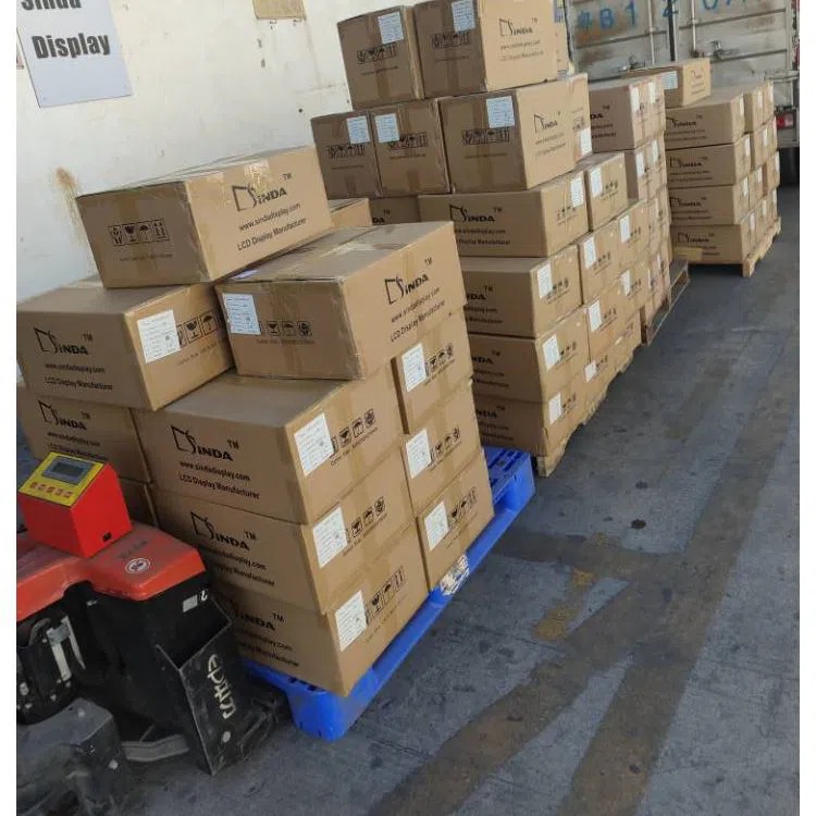 Latest Shipment For Custom LCD From SINDA DISPLAY-Sinda Display ...